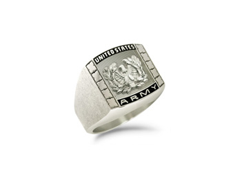 U.S. Army Warrant Officer Military Rings