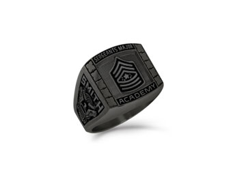 U.S. Army SMA Command Sergeant Major Military Rings
