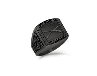 U.S. Army Infantry Military Rings