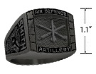 U.S. Army Air Defense Artillery Military Rings