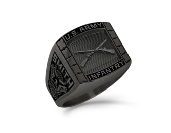 U.S. Army Infantry Military Rings